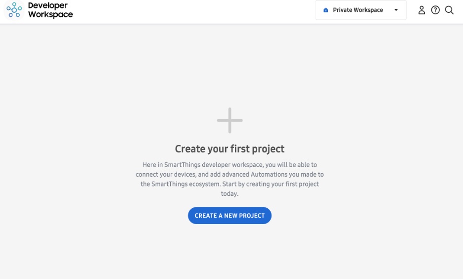 SmartThings Webhook Signup